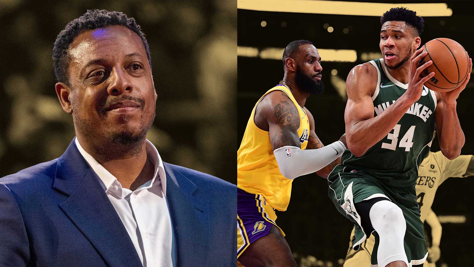 Pierce on how athletic LeBron was during his first Cavs stint ...