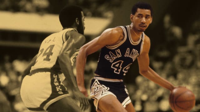 George Gervin eliminated dunking from his game and focused on the ...