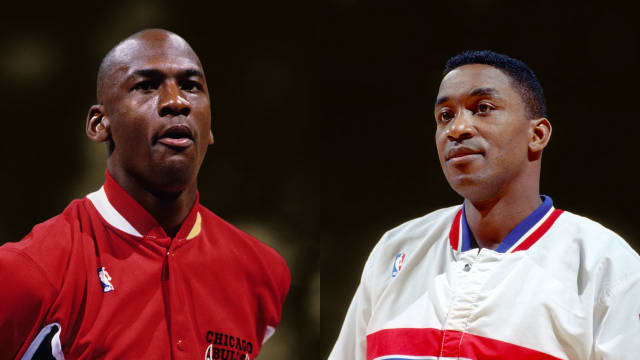 Isiah Thomas shares what was Michael Jordan's biggest advantage ...
