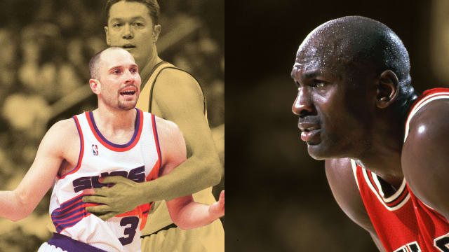 Rex Chapman recalls getting recruited to UNC by Michael Jordan: "It was ...