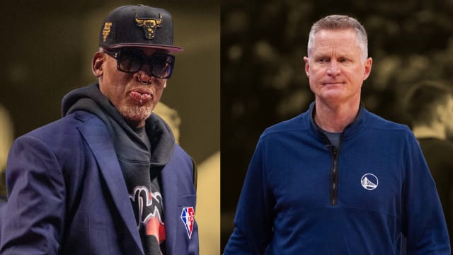 George Karl hinted that Dennis Rodman was the MVP of the 1996 NBA ...