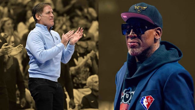 Dale Ellis' experience playing with Dennis Rodman on the Spurs ...