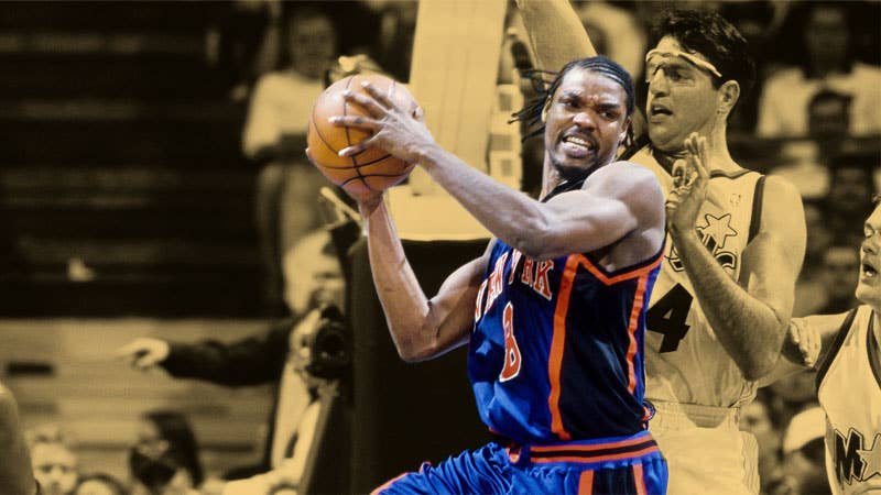 Why Latrell Sprewell was thrilled to leave the Knicks - Basketball ...