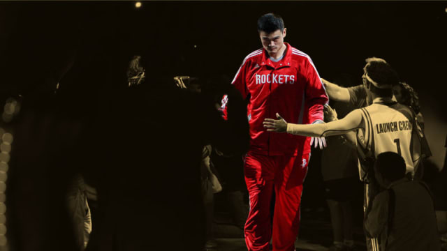 Yao Ming likened game's evolution to advancement of artillery ...