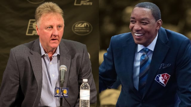 Dennis Rodman says Larry Bird wouldn't have stolen the ball in '87 if ...