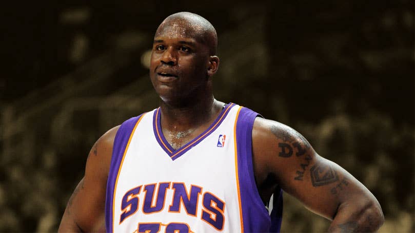 Shaq once pulled a really disgusting prank on Lou Amundson - Basketball ...