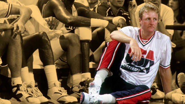 Larry Bird sent 200 red roses to be able to join the 1992 Dream Team ...