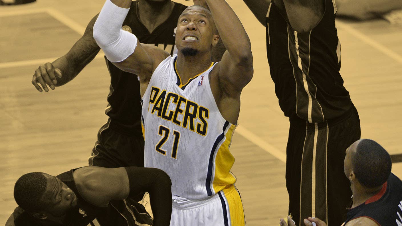 David West on how Frank Vogel motivated his Indiana Pacers players ...