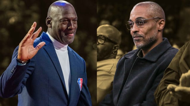 Rod Strickland remembers facing Michael Jordan in the 1997 Playoffs ...