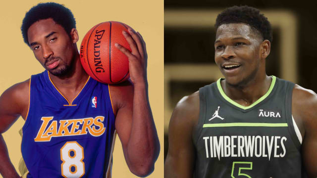 Kevin Garnett compares Anthony Edwards to a young ’84 Michael Jordan ...