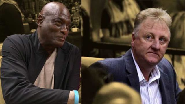 Michael Cooper shares wife's uncanny suggestion of making Larry Bird ...