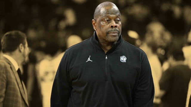 Patrick Ewing names the toughest opponents of his career - Basketball ...