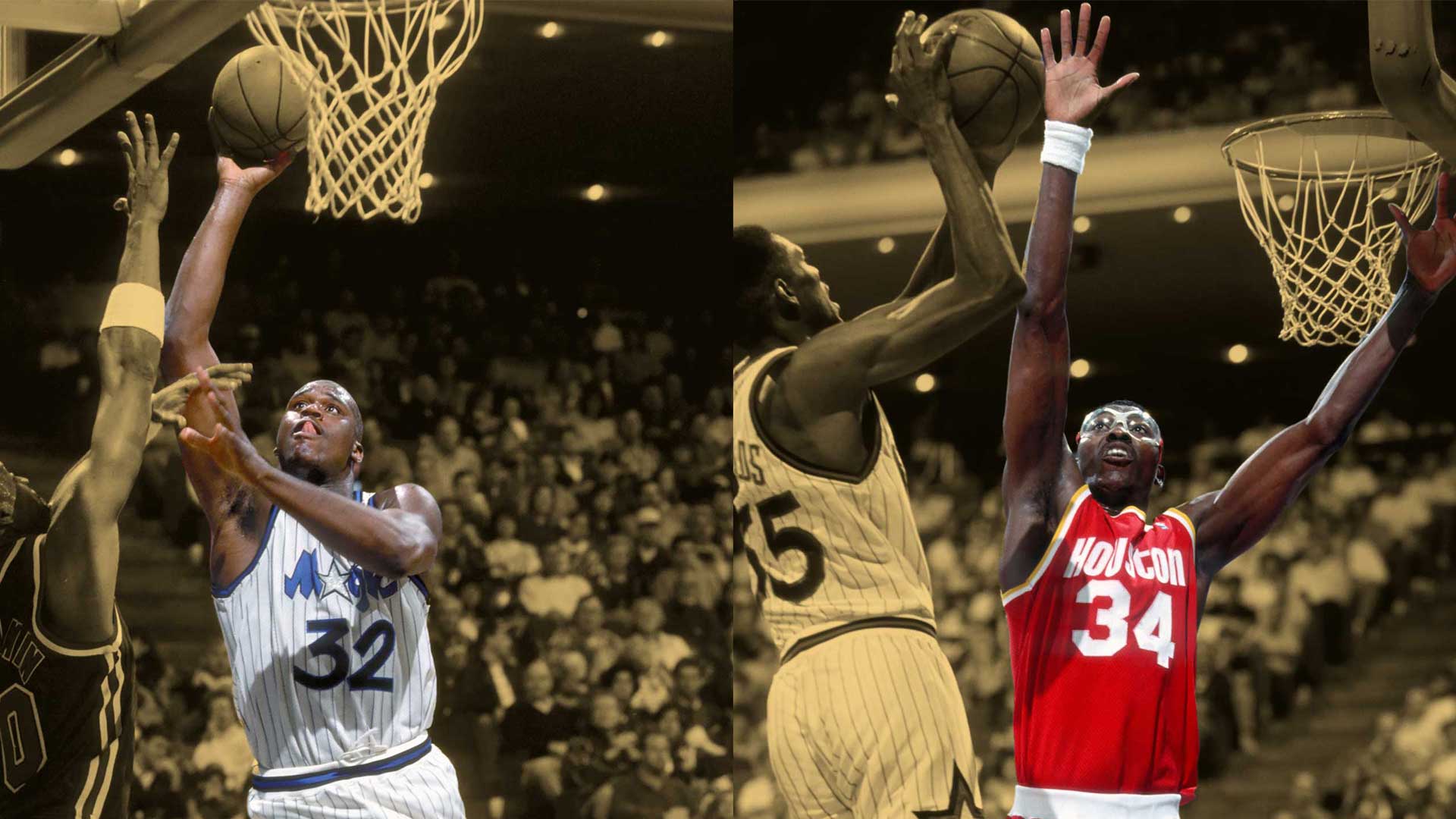 O'Neal blasted Mutombo's defense during the 2001 Finals - Basketball ...