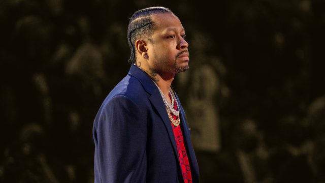 Allen Iverson defends him winning the 2001 MVP - Basketball Network ...