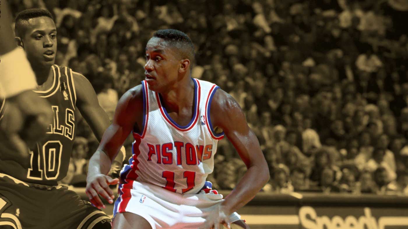 Isiah Thomas on his iconic one-legged game in 1988 Finals - Basketball ...