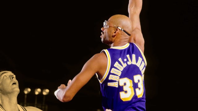 Kareem Abdul-Jabbar didn't like wearing his goggles - Basketball ...