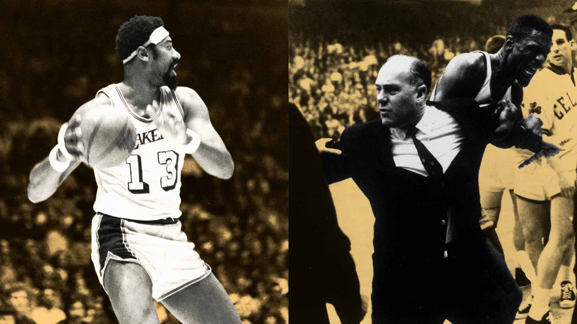 Bill Russell Wilt Chamberlain Head To Head