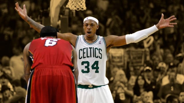 Paul Pierce recalls meeting Michael Jordan for the first time ...