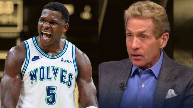 Nowitzki was impressed with Edwards' aggressiveness in Game 1 ...