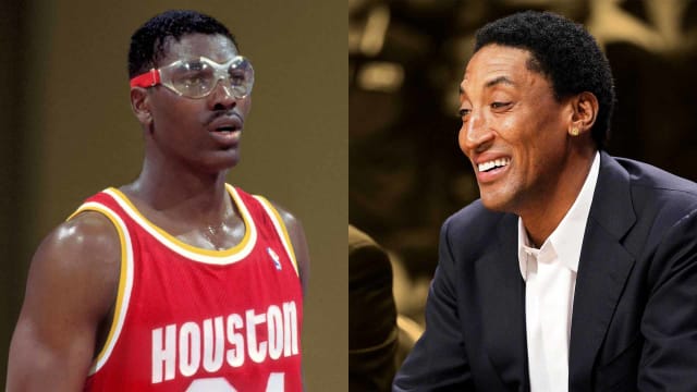 Pippen thinks Olajuwon's quadruple-double record is unbreakable ...