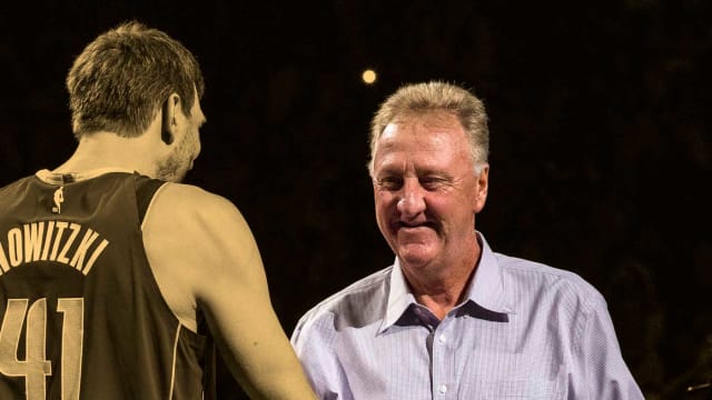 What Larry Bird said after his famous left-handed 47-point performance ...