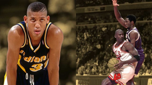 Larry Bird says Michael Jordan was on a different level - Basketball ...