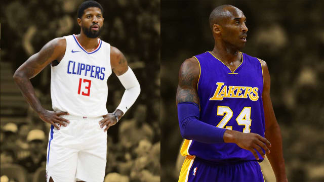 Paul George on naming his dog after Kobe Bryant - Basketball Network ...