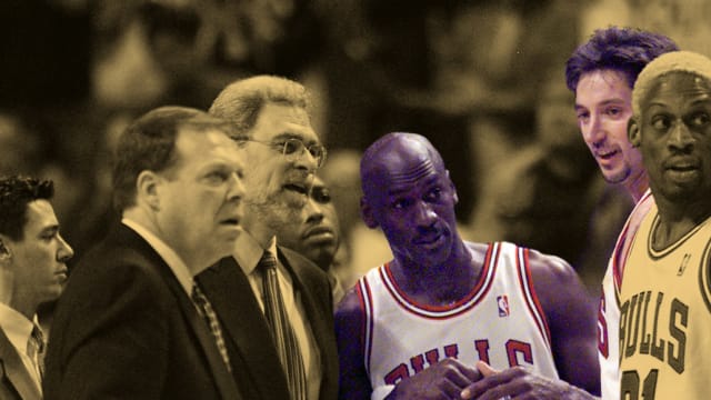 Michael Jordan felt like an 'idiot' after punching Steve Kerr ...