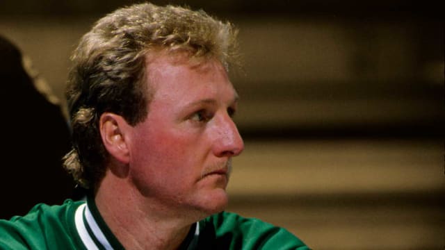 Young Larry Bird believed no defender could stop him - Basketball ...