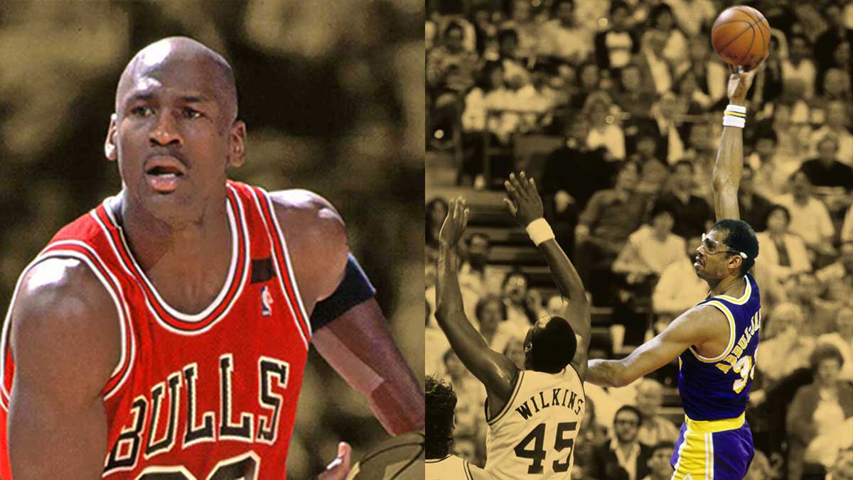 Jordan believes Kobe was the only person who could beat him one-on-one ...
