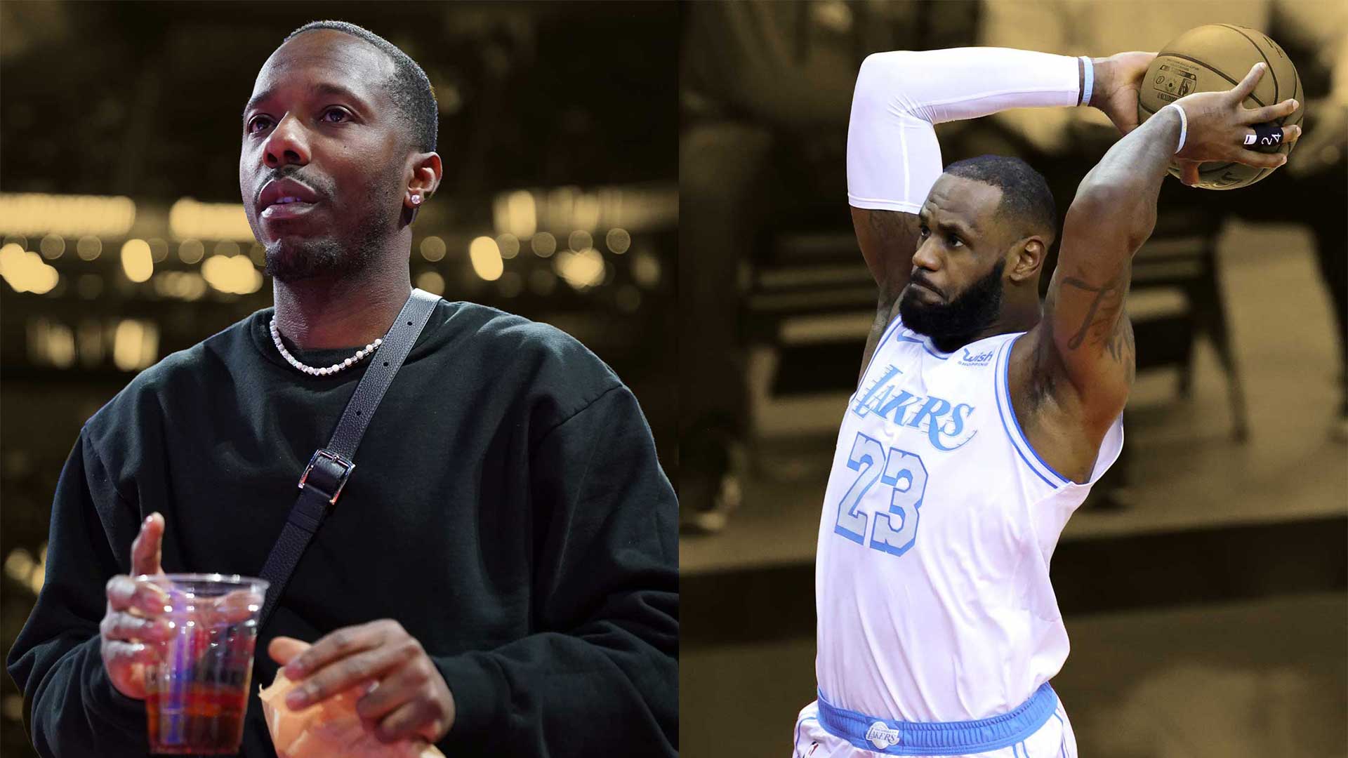 Rich Paul breaks down why LeBron James is the GOAT over Michael Jordan ...