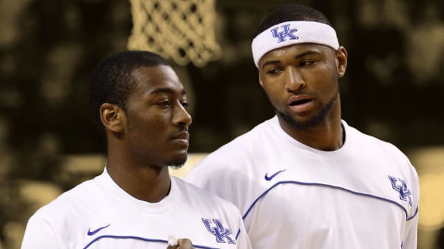 John Wall reveals his All-Time Kentucky starting five - Basketball ...