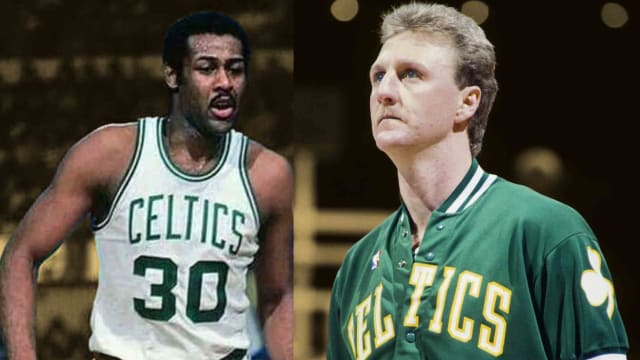 Bird was sure that the Celtics would win their 14th title in 1981 ...