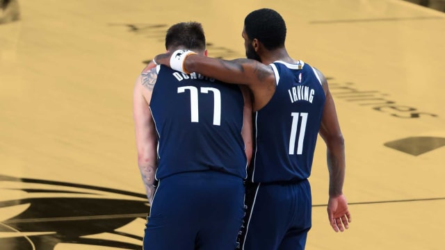 Kyrie Irving open to finishing career with Dallas Mavericks ...