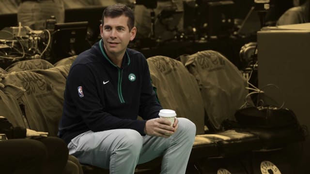 Brad Stevens credits Danny Ainge for laying the foundation of the Celtics' success - Basketball ...