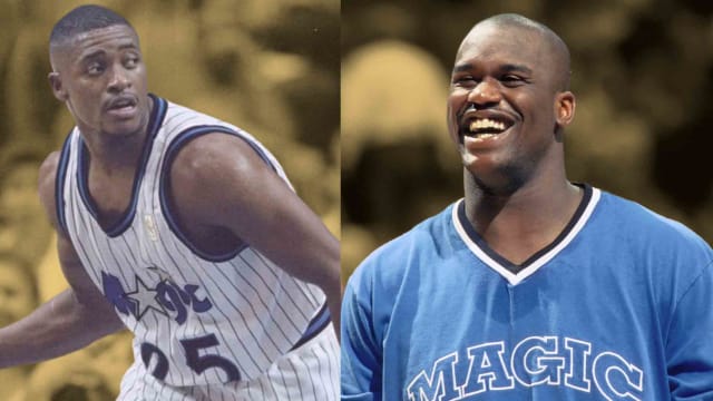 Shaq on Penny Hardaway saying '90s Magic were his team - Basketball ...