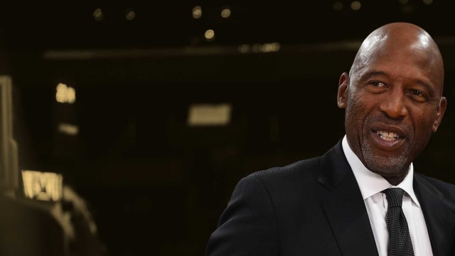 James Worthy on why he never took off his iconic goggles - Basketball ...