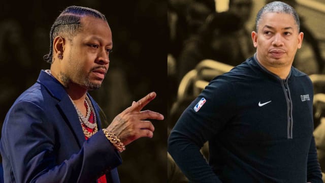 Tyronn Lue shares he was in awe of Michael Jordan in Washington ...