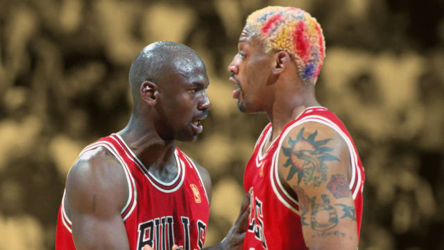 How Dennis Rodman became a rebounding legend - Basketball Network ...