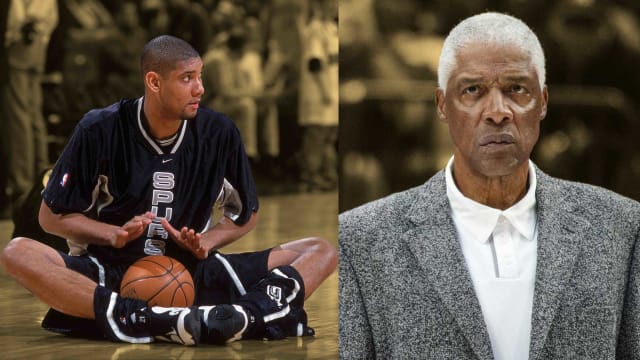 Bill Russell on how Tim Duncan's game is similar to his - Basketball Network - Your daily dose ...