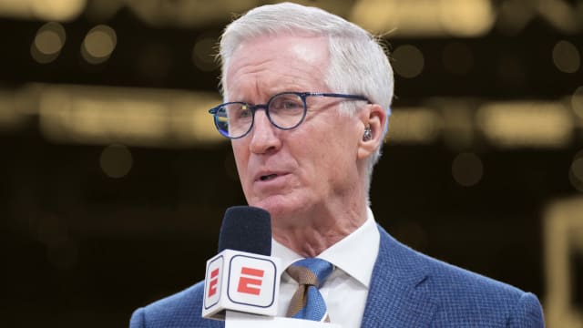 Mike Breen reveals the origin behind his iconic line - Basketball ...