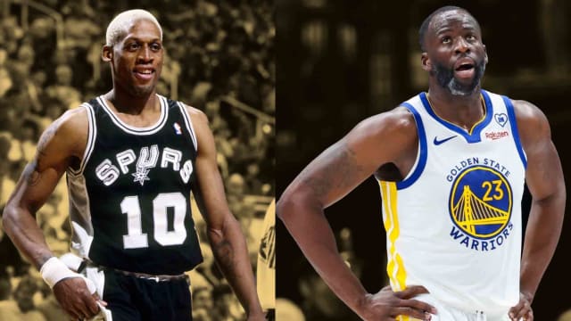 Scottie Pippen on what makes Rodman and Draymond great leaders ...