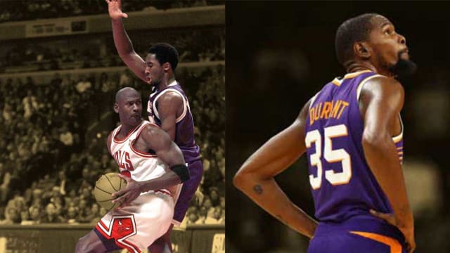 Michael Jordan called the triangle "white man's offense." - Basketball ...