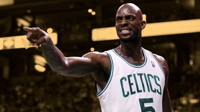 Garnett reveals which veteran helped him the most during the early ...