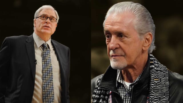 Pat Riley lauds Jerry West's influence for finding talent - Basketball ...