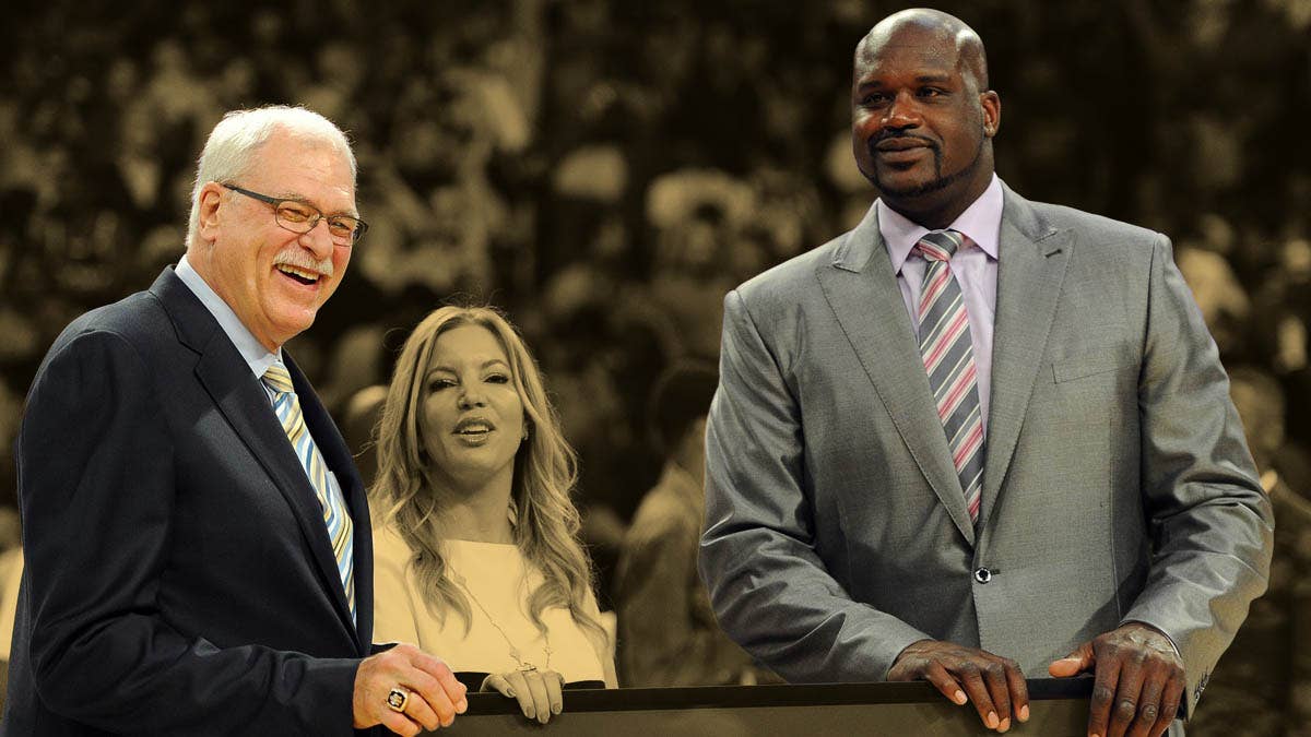 Shaq on the very first time he met Kobe Bryant - Basketball Network ...