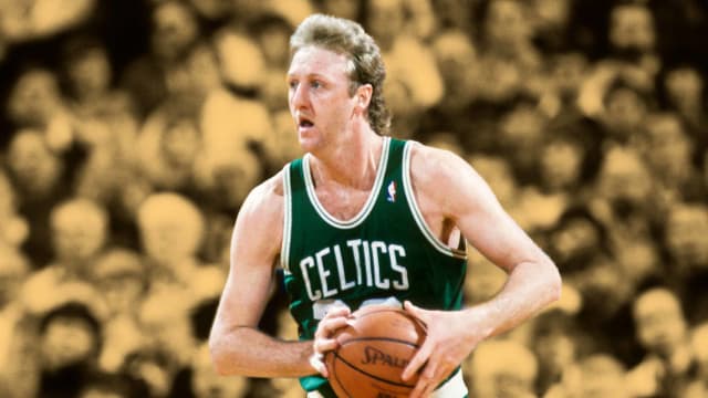 “I knew I was going to miss him” - Larry Bird reveals how he lost a ...