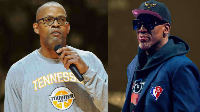 Tex Winter's effective coaching of Dennis Rodman revealed - Basketball ...