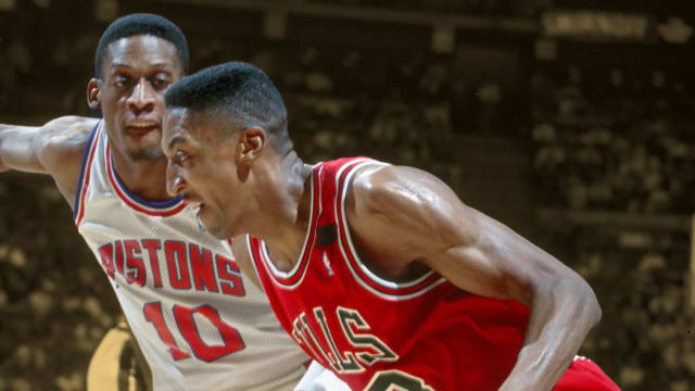 When Scottie Pippen didn't accept Dennis Rodman's apology - Basketball ...