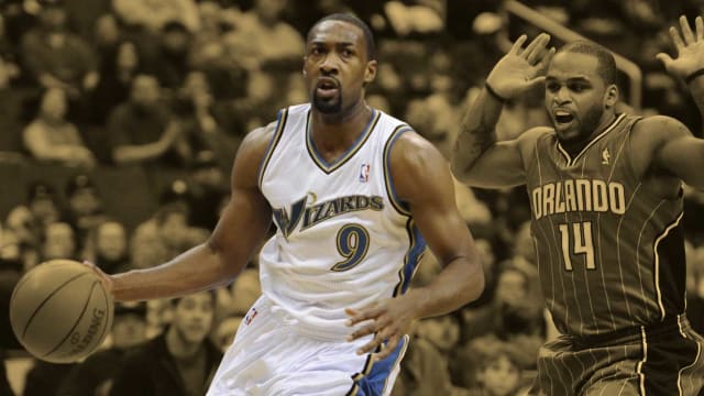 Gilbert Arenas Magic